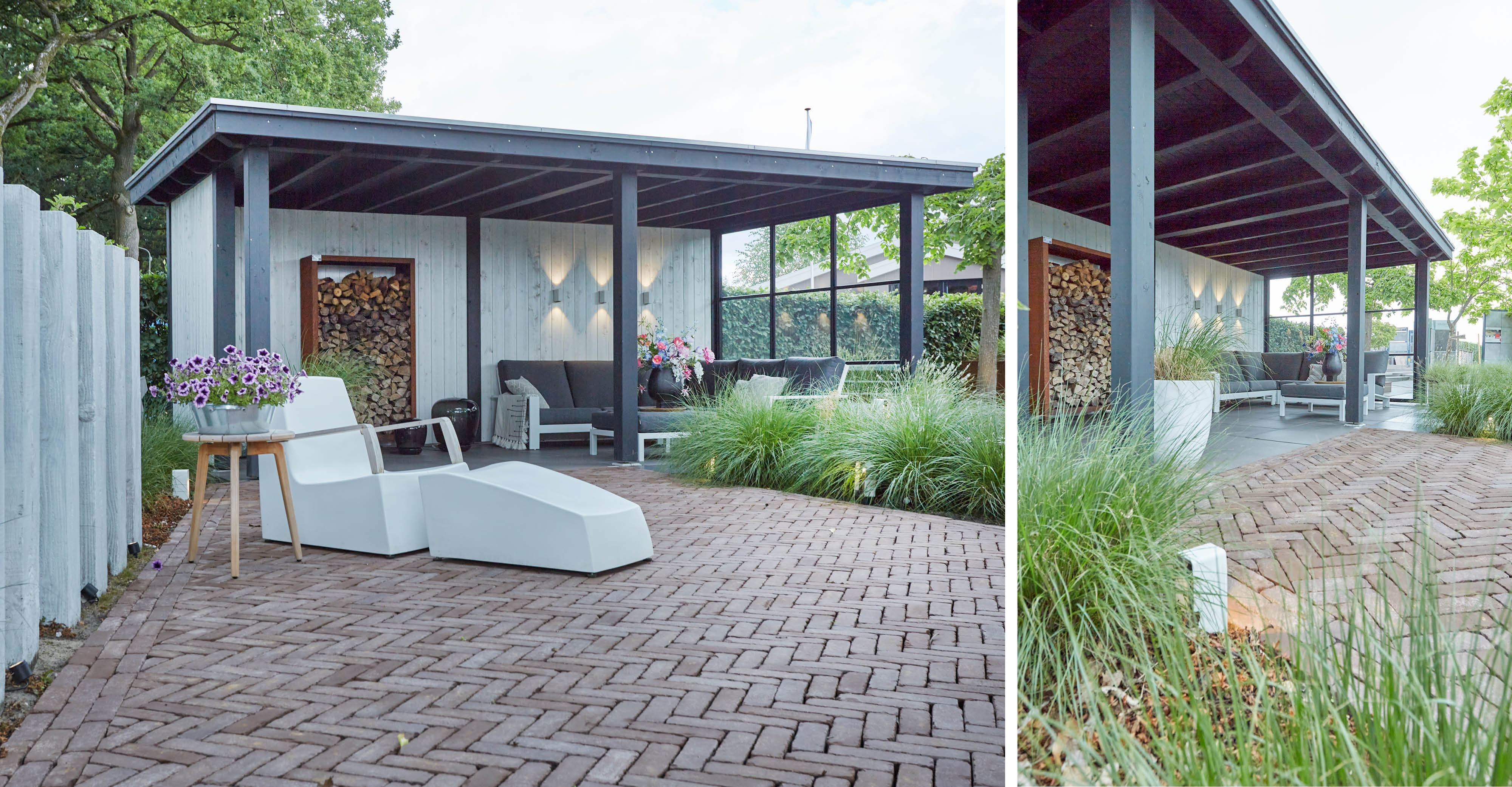 Scandinavische tuin, Buiter Beton